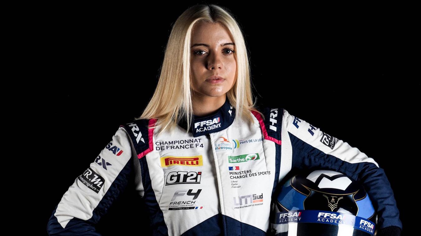 Angélina Favario, l’adrénaline est son moteur - Le Messager