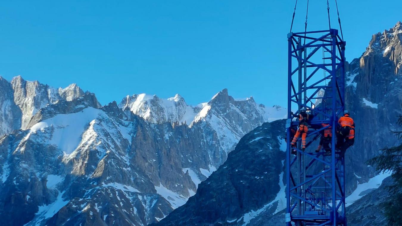 Montenvers/Mer de Glace : dans les coulisses d’un chantier d’exception ...