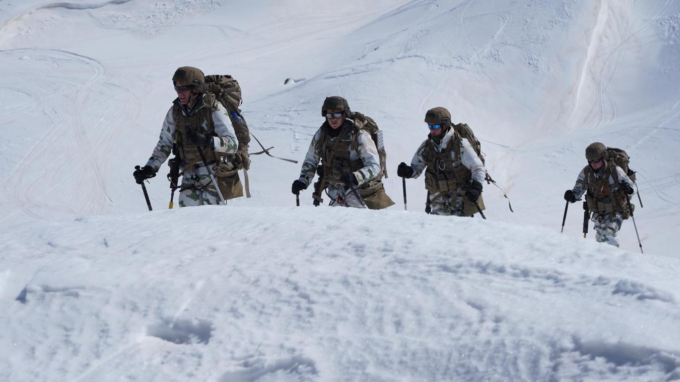 Chamonix : l’école militaire de haute montagne, une référence mondiale ...