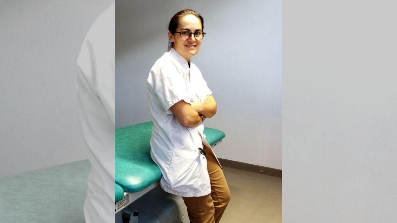 Claire Chandre-Couturier, nouvelle généraliste du village - La Savoie