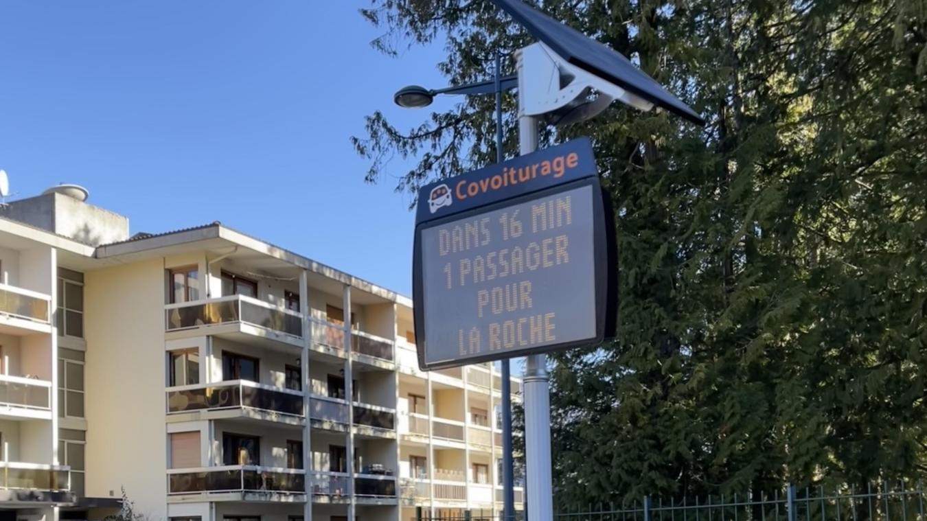 HéLéman, un service de covoiturage spontané - Le Messager