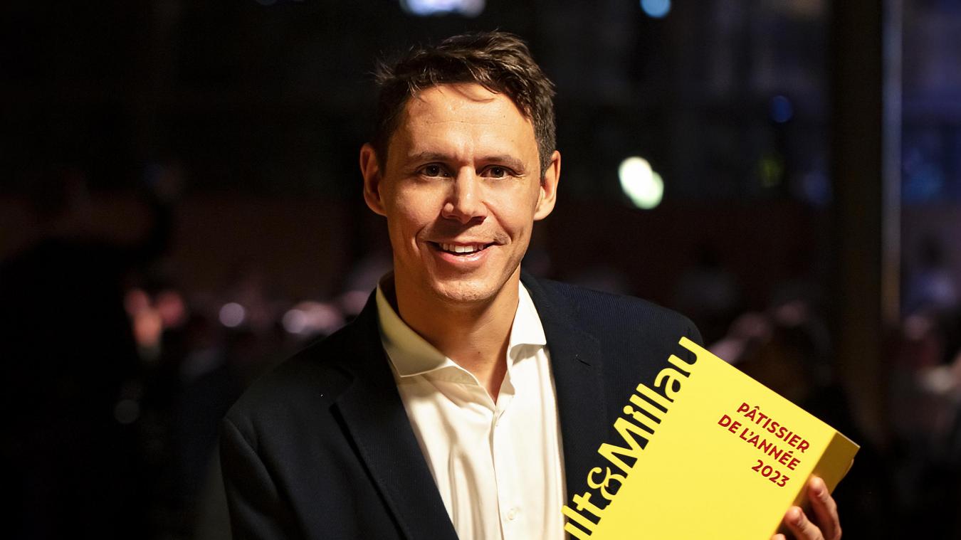 Courchevel : Sébastien Vauxion meilleur pâtissier de l’année! - Le Messager