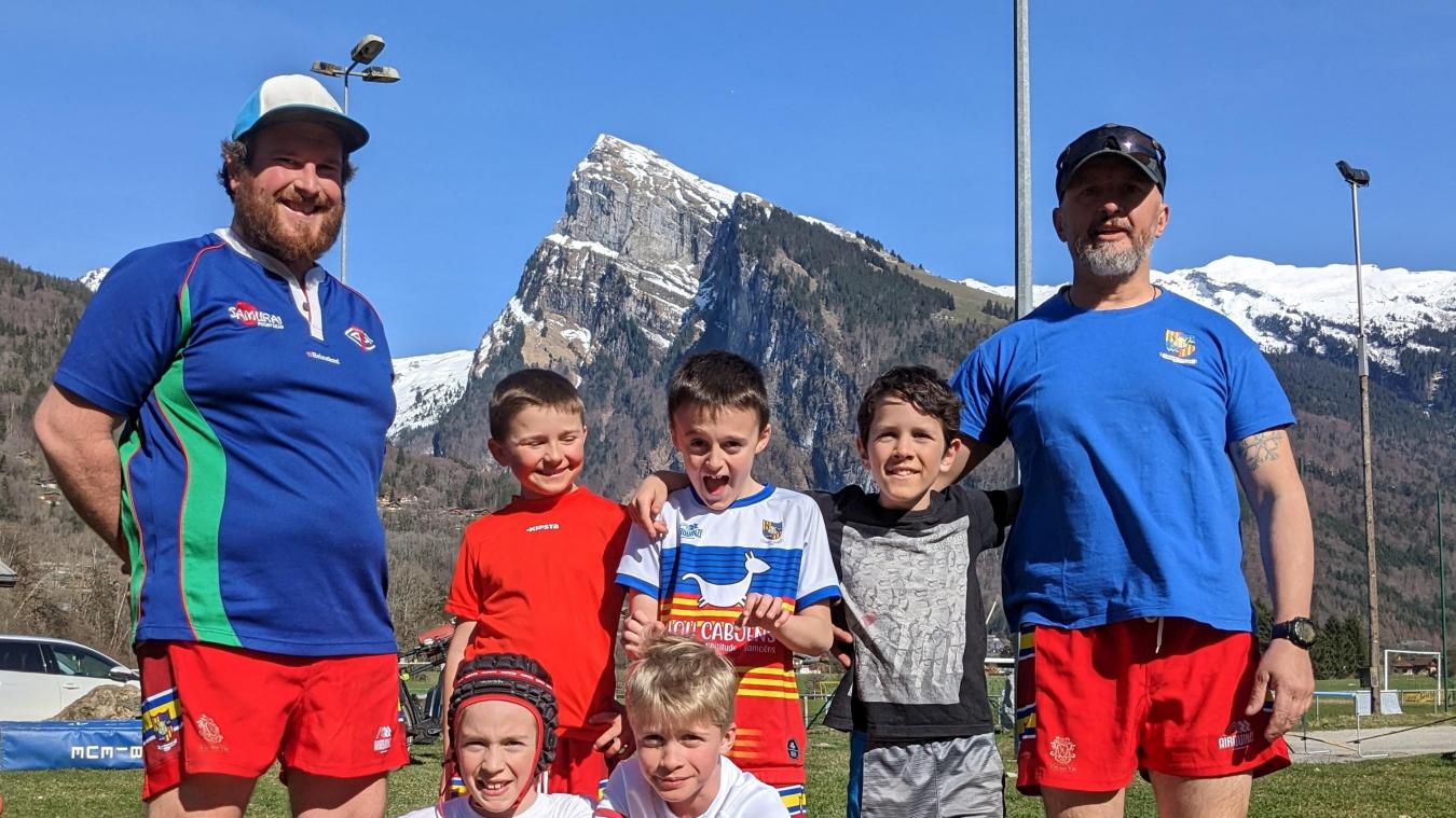 Samoëns : la coupe du monde de rugby prête à gagner le sommet du Buet ...