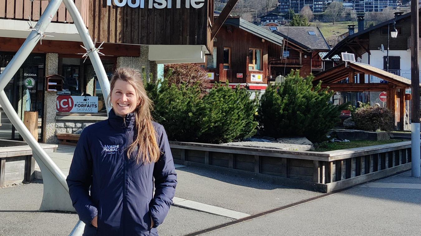 Calypso Sottovia-Baud, nouvelle directrice de l’office de tourisme de Morzine : «On est une ...