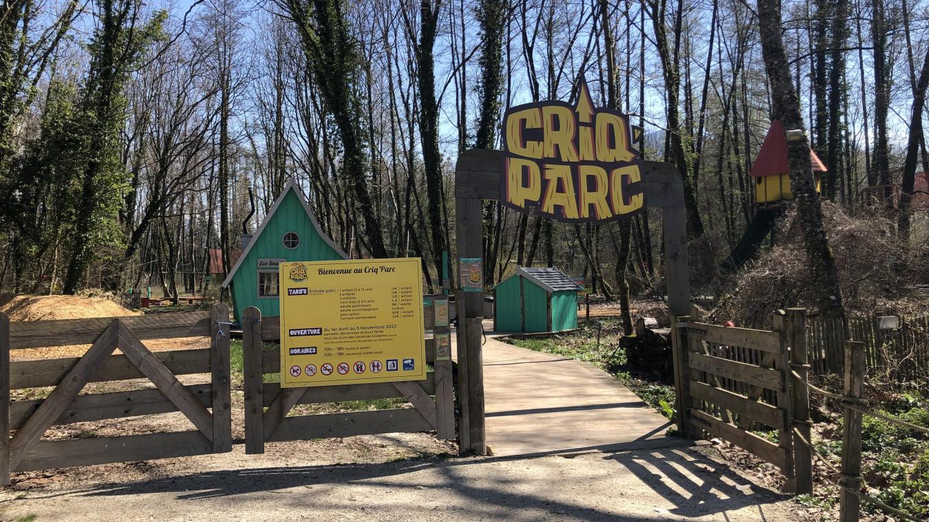 Saint-Jorioz : au Criq’Parc, les enfants explorent la nature en jouant ...