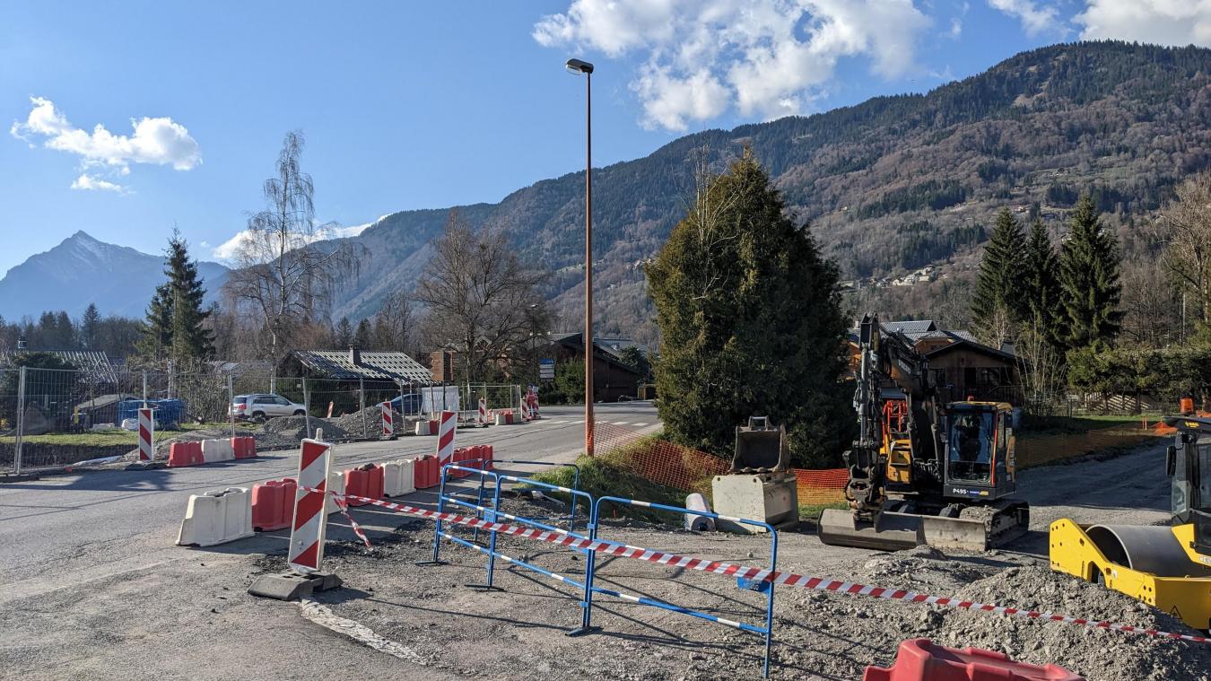 Entre Verchaix et Morillon, la RD 54 en chantier jusqu’à l’automne 2024 ...