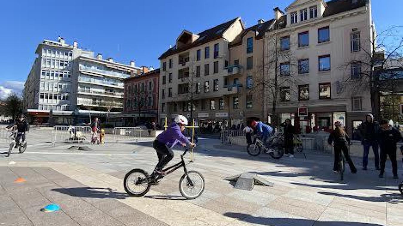 Annemasse fait le plein d’animations à l’approche du Tour de France ...