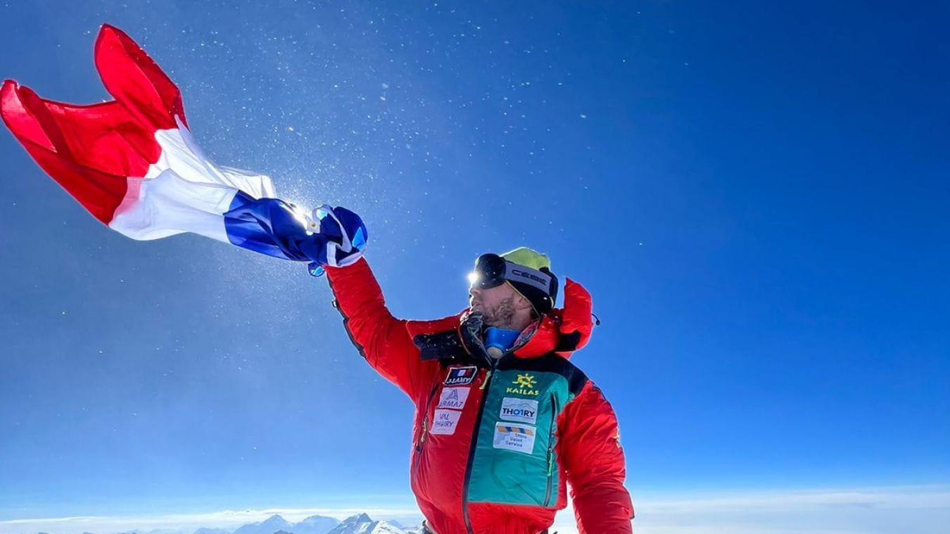 Thoiry : grosse frayeur pour Jonathan Lamy à la descente de l’Annapurna ...