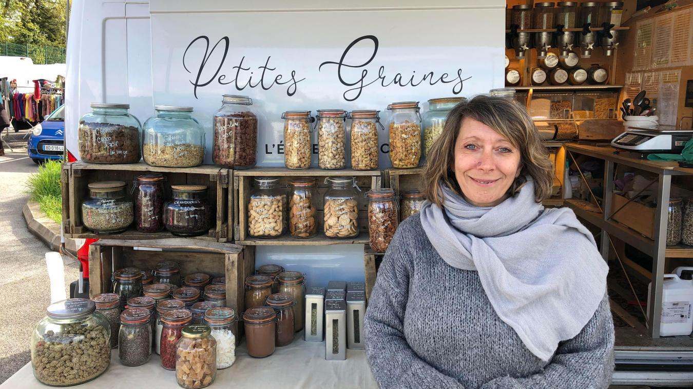 Haute-Savoie : Stéphanie Bianco sème les petites graines du vrac sur ...