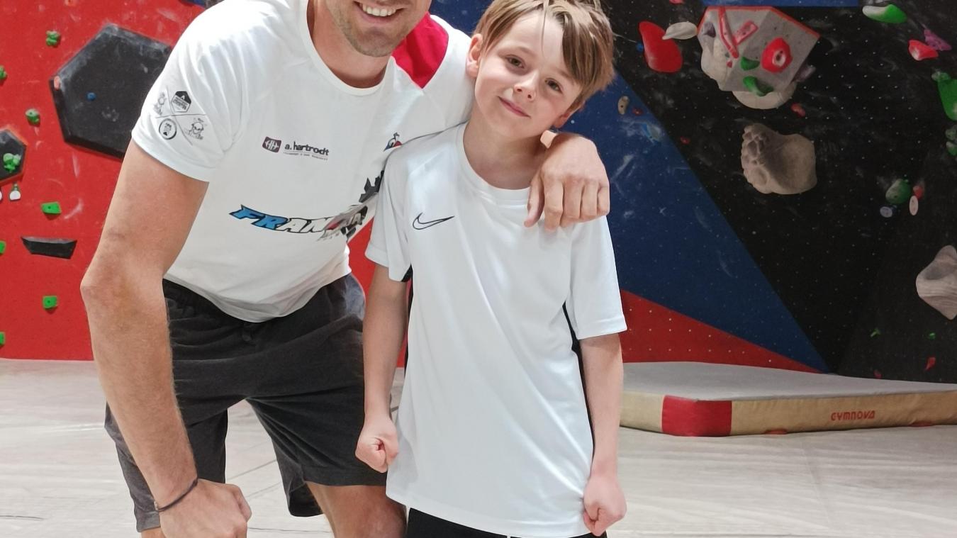 Perrignier : le jeune Liam va participer aux championnats du monde de ...