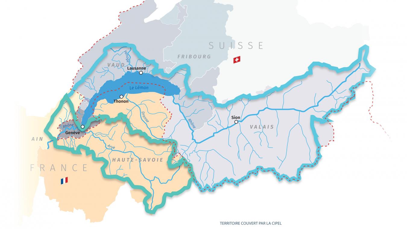 La Cipel, 60 ans de collaboration franco-suisse pour la protection du Léman - Le Messager