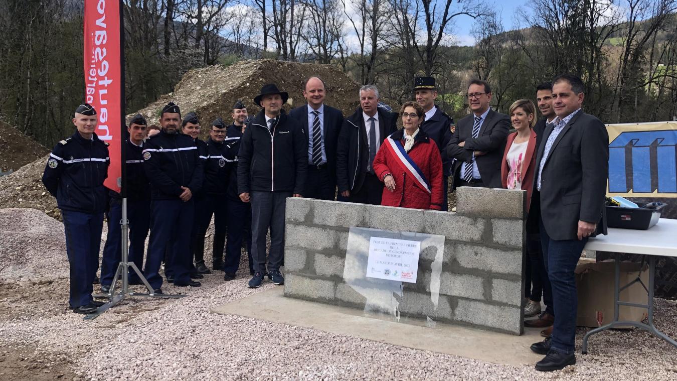 Boëge : la nouvelle gendarmerie sera livrée dans les temps - Le Messager