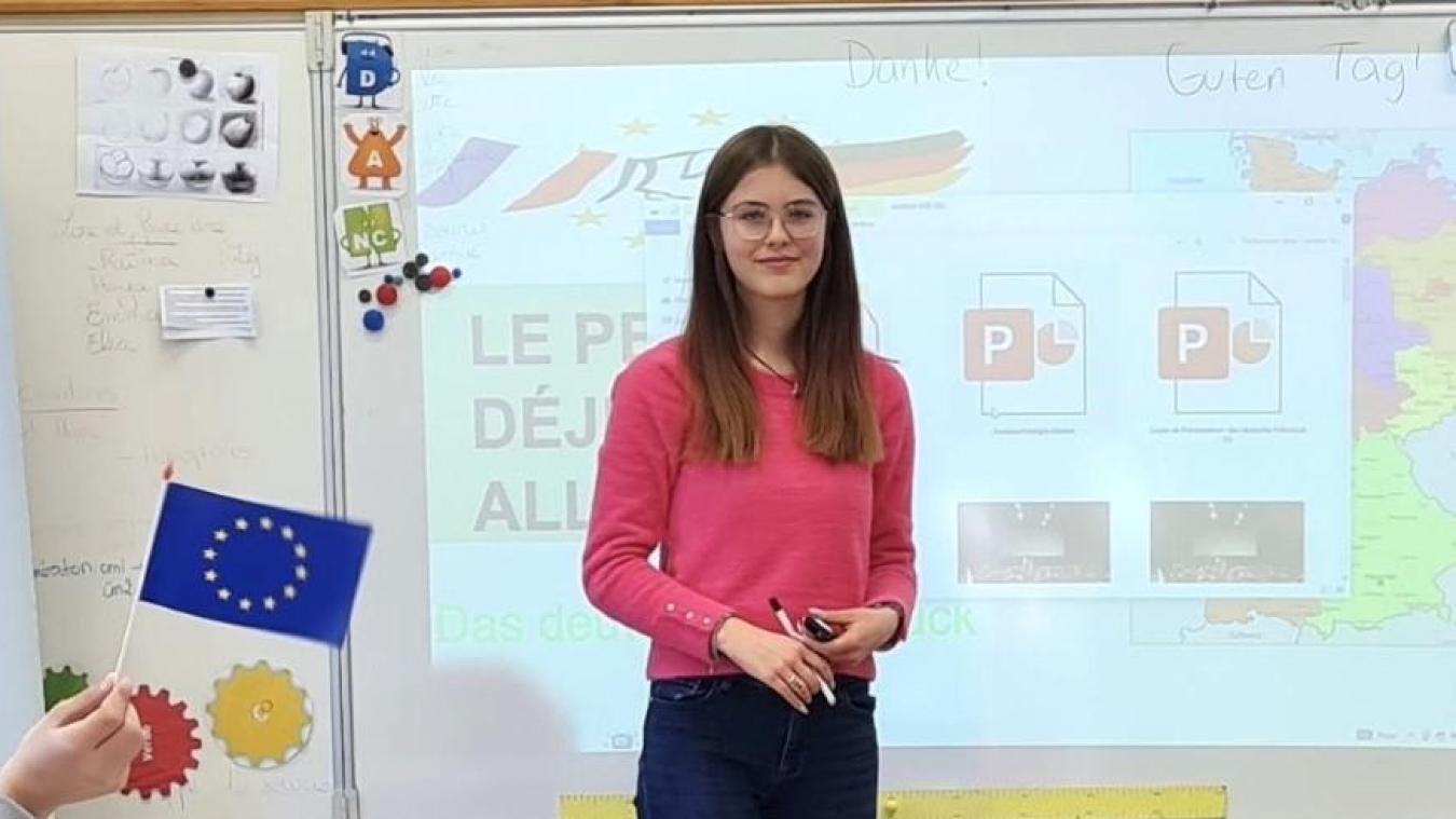 Albertville : Esther Burth travaille à effacer les frontières dans les ...