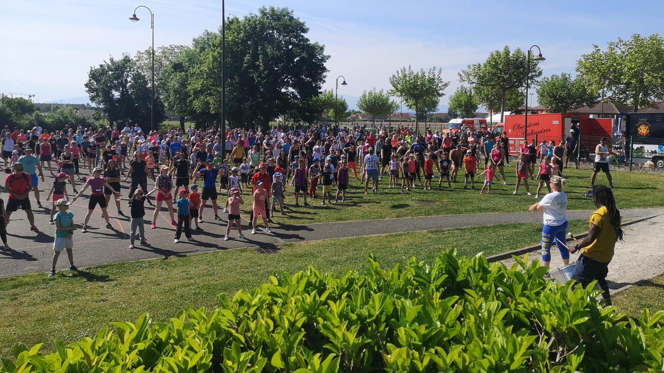 Cessy : la Color run revient le 14 mai prochain ! - Le Messager