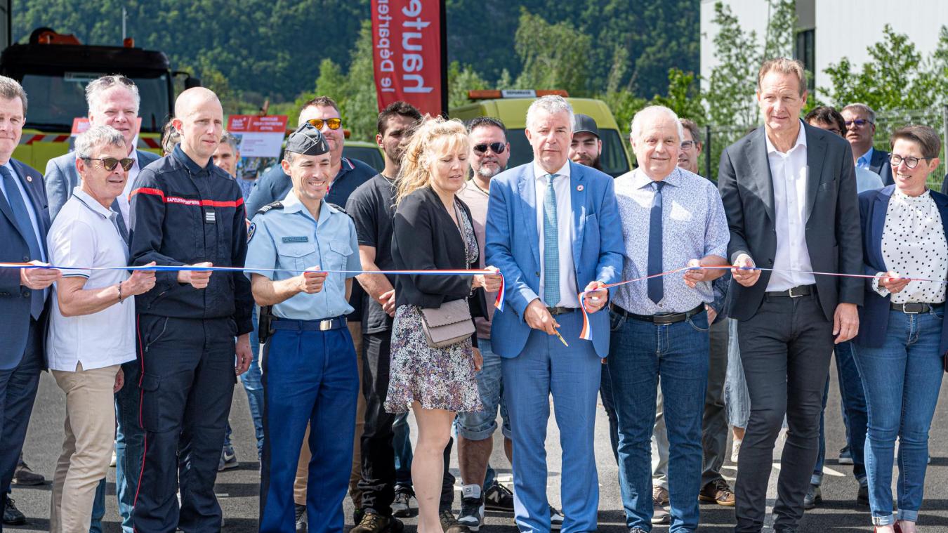 Plus de six millions d’euros pour le nouveau parc à engins du ...