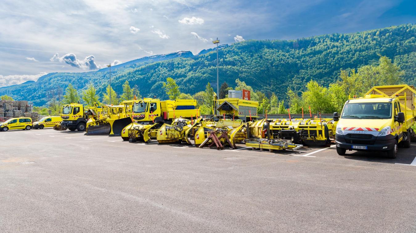 Plus de six millions d’euros pour le nouveau parc à engins du ...