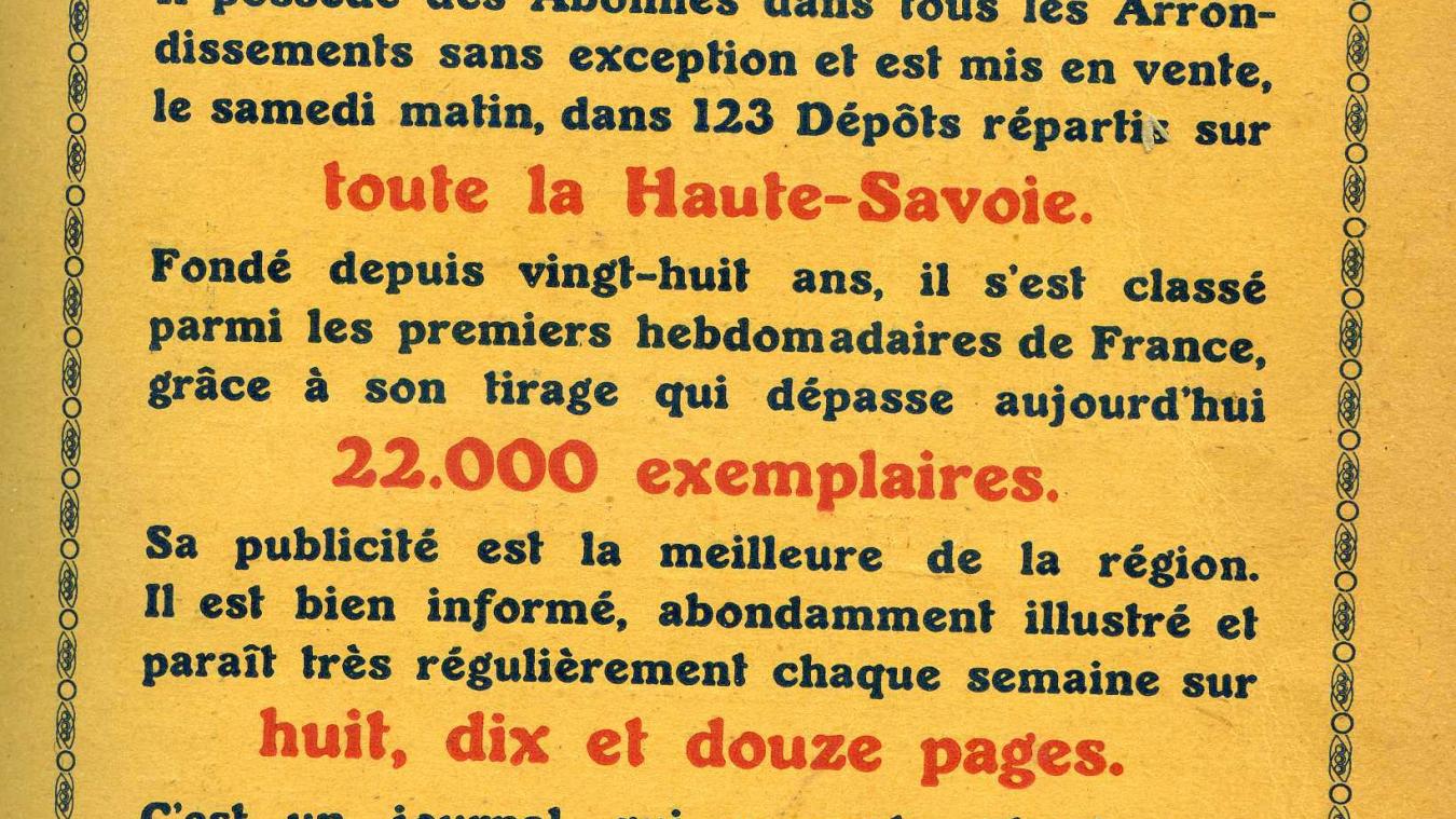 Le Messager fête ses 125 ans ! - Le Messager