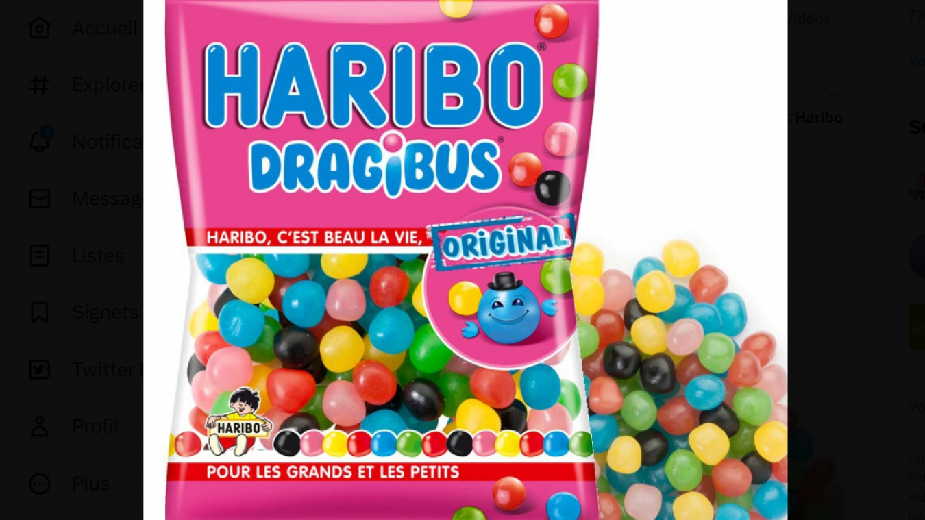 Les Dragibus de Haribo, fêtent leurs 50 ans et restent parmi les ...