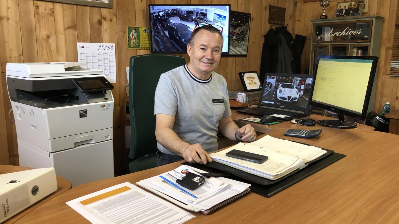 Domancy : après cinq décennies d’activité dans l’automobile, Patrick ...