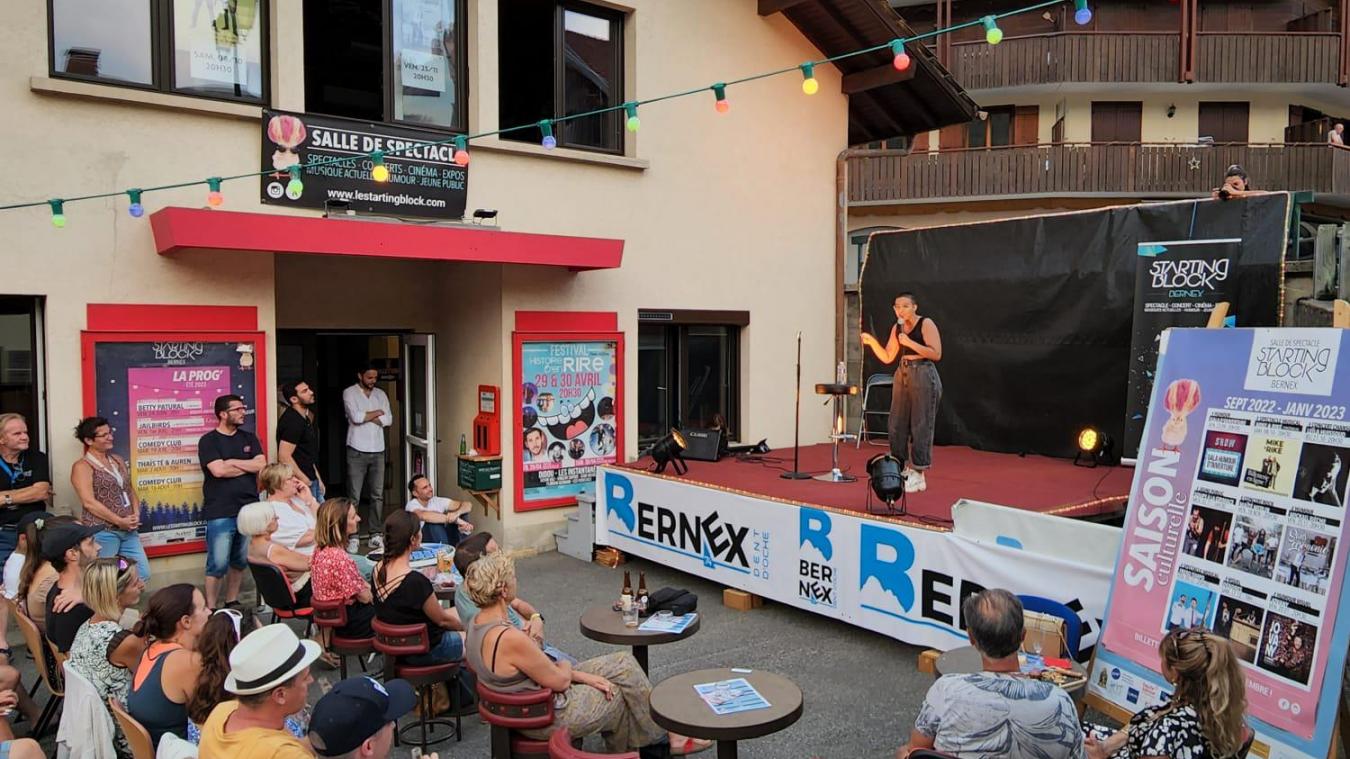 Bernex : du rock à l’humour, le Starting Block propose une ...