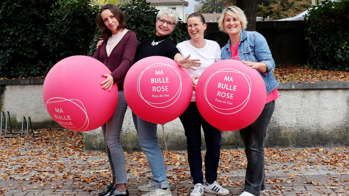 Sauverny : Ma Bulle Rose aide les malades du cancer et leurs proches ...