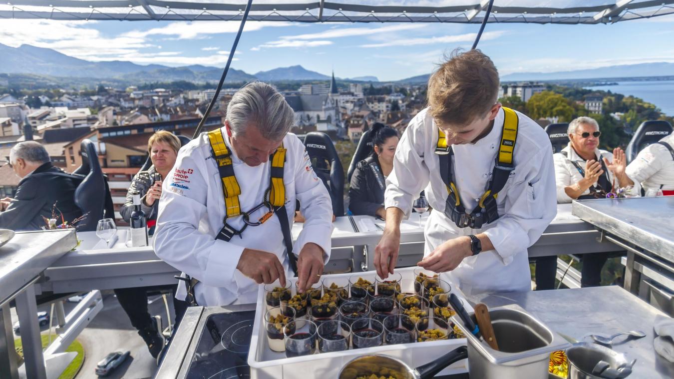 Thonon-les-Bains : Danny Khezzar, le chef genevois finaliste de Top ...