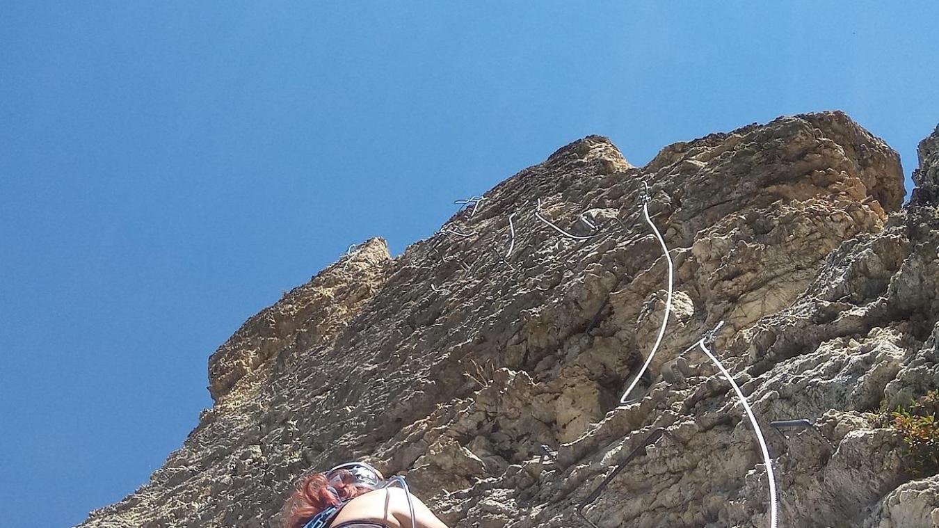 En Savoie, 3 via ferrata qui vous donneront des frissons - Le Messager