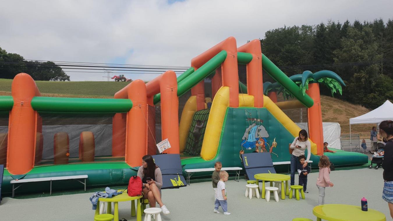 Cruseilles : le parc de loisirs Les gonflés revient! - Le Messager
