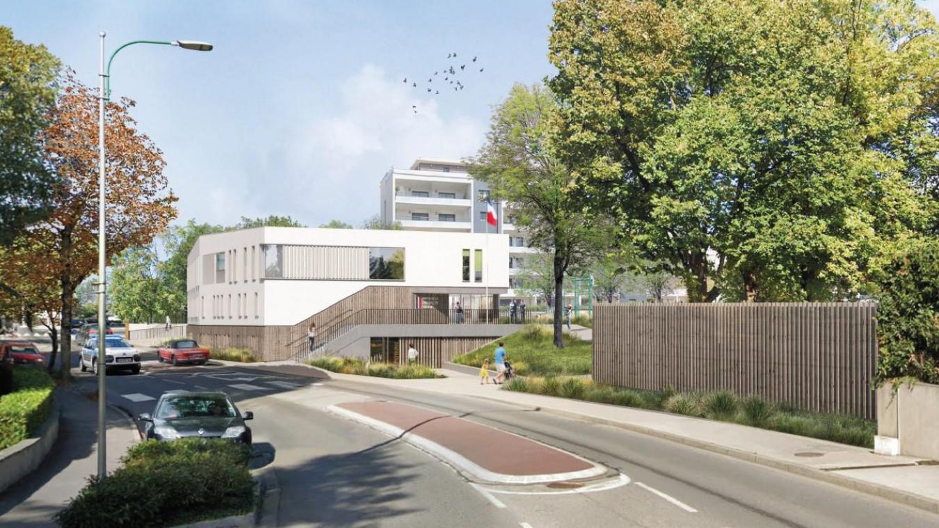 Annemasse : à partir de lundi, le bâtiment de la tranquillité publique ...