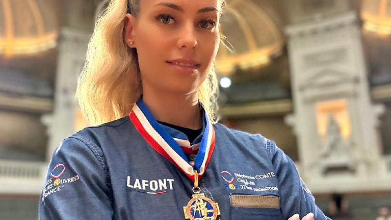 Annemasse : Stéphanie Comte est devenue Meilleure ouvrier de France ...