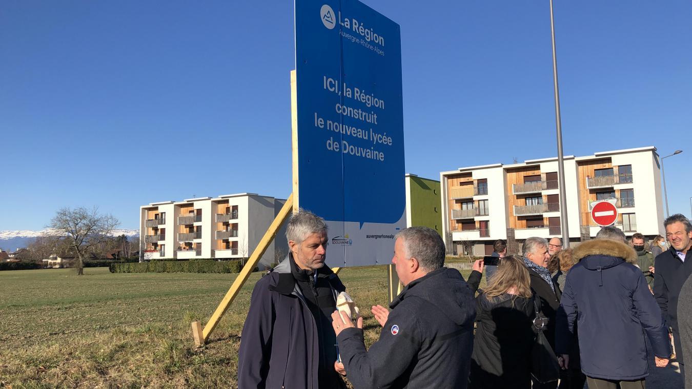 Chablais : ça sent le neuf pour les collèges et lycées - Le Messager