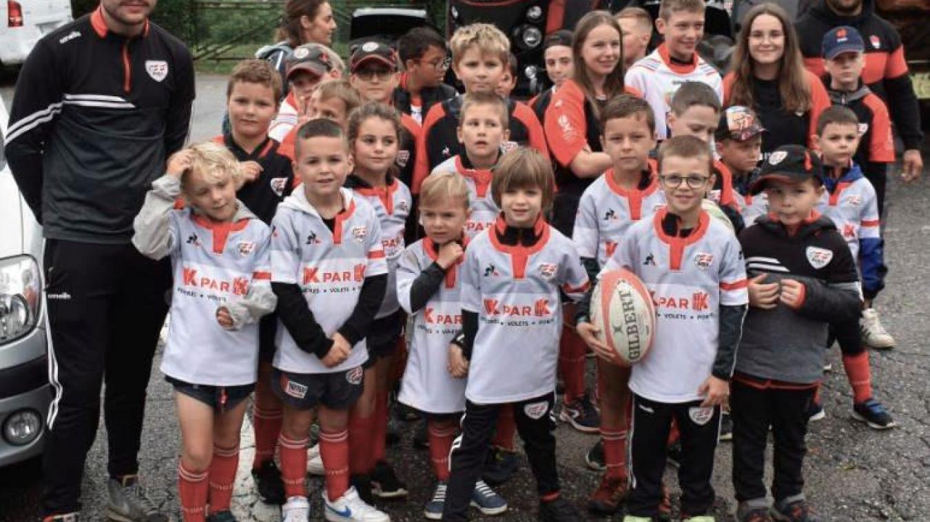 Coupe du monde de rugby : le Carau et le Soua sont derrière les Bleus - La Savoie