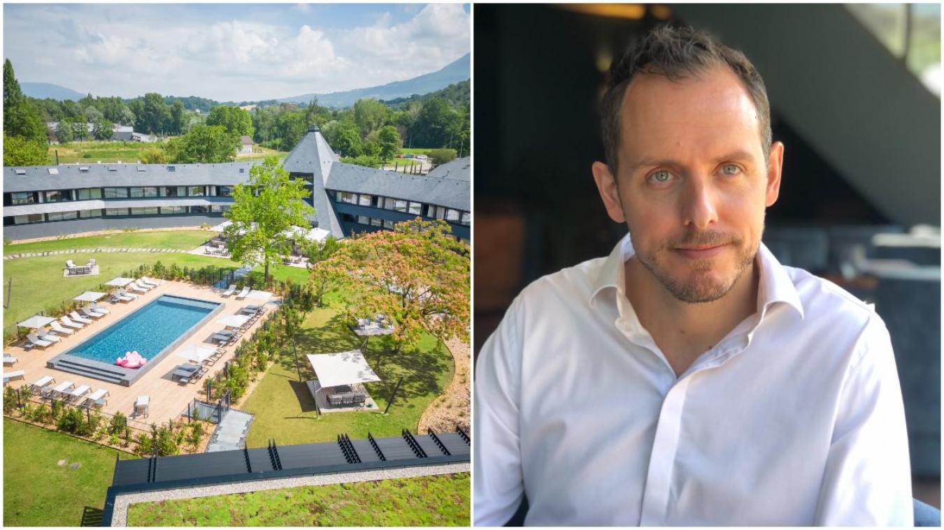 Aix-les-Bains : l’hôtel du Cervolan (Miura) renaît de ses cendres - La ...