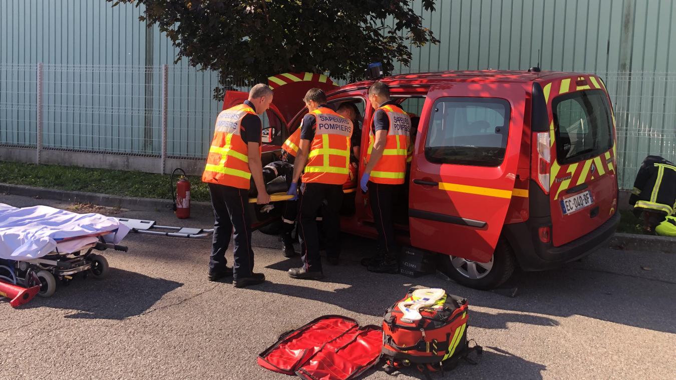 La caserne de pompiers de Cluses, des moyens d’exception en Haute-Savoie - Le Messager