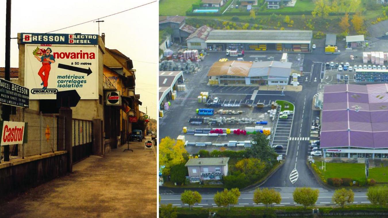 Thonon : en 90 ans, comment l’entreprise Novarina a tenu tête aux ...