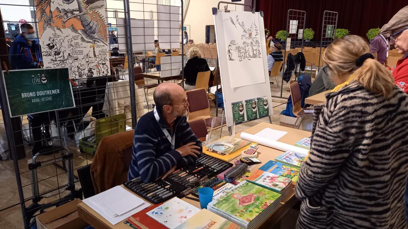 Le Salon du livre de Gaillard s’étoffe avec la présence d’une soixantaine d’auteur(e)s - Le Messager