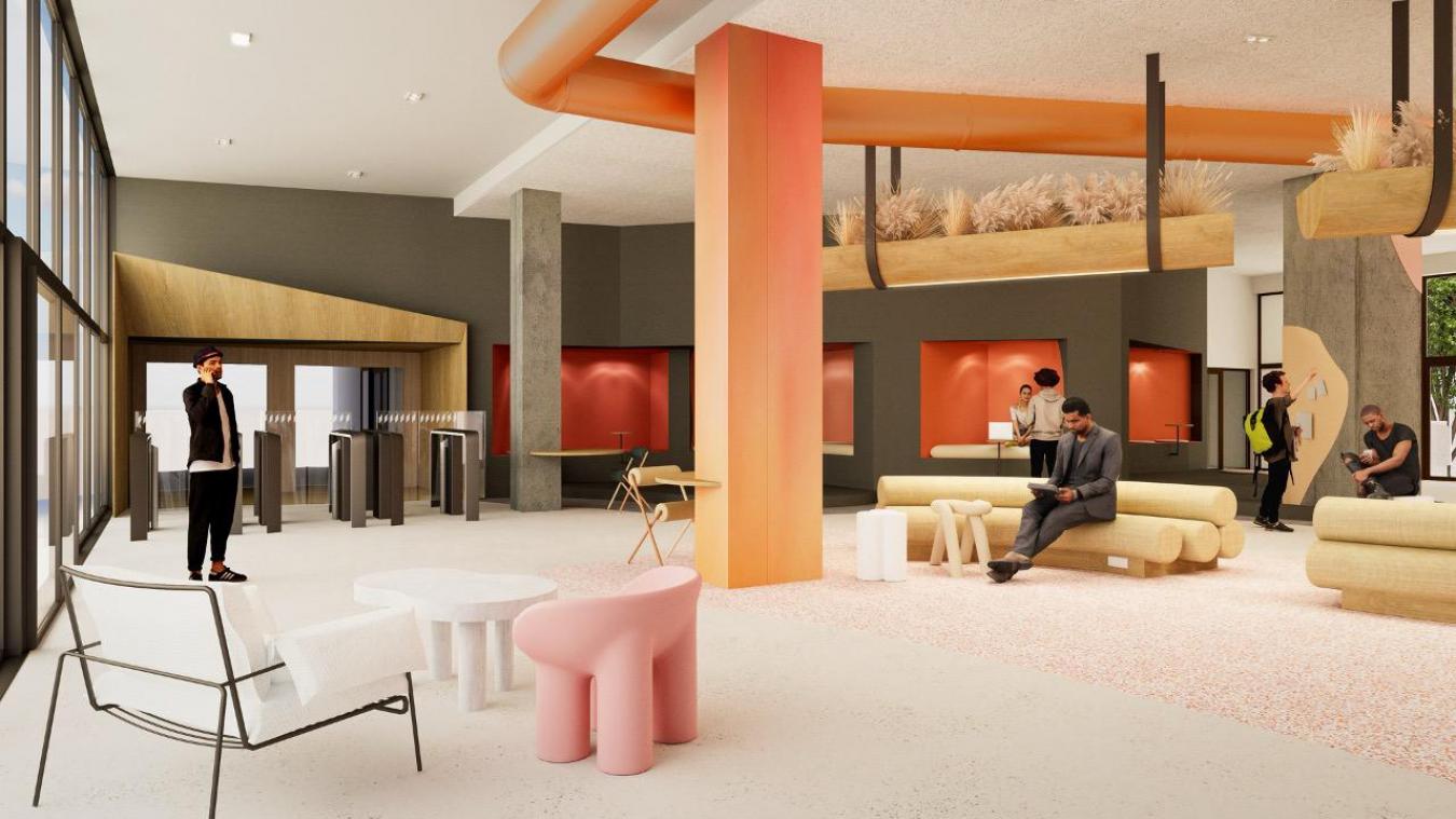 Archamps : avec 800 logements et des services, le bâtiment Alliance va ...