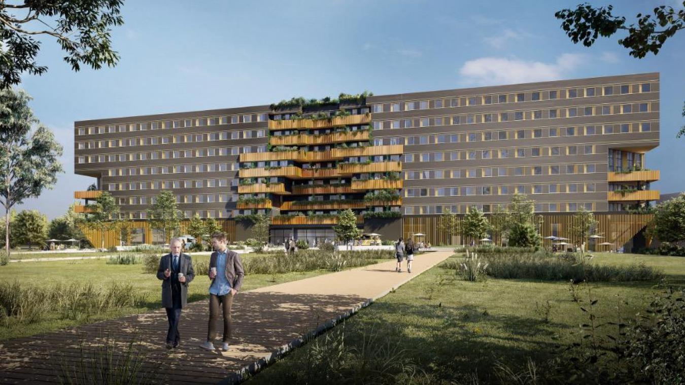Archamps : avec 800 logements et des services, le bâtiment Alliance va ...