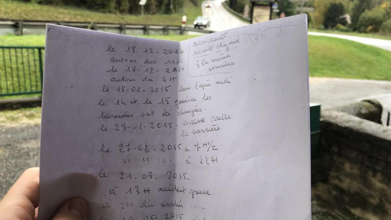 Une riveraine de 93 ans ne compte plus les accidents entre Findrol et ...