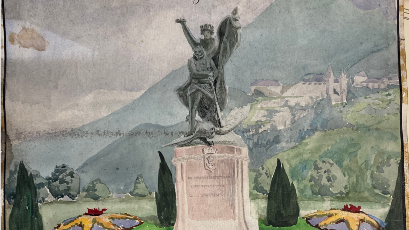 Un monument à la hauteur de la douleur du conflit - Le Messager
