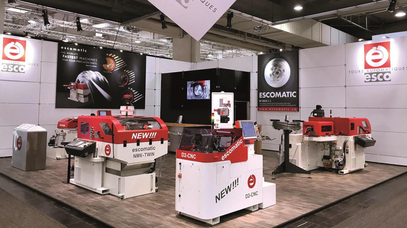 Esco, partenaire historique de Decip - Le Messager