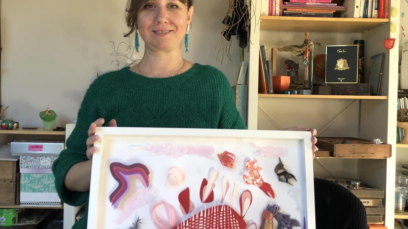 De Vers à Shanghai, les créations papier d’Anne-Karen Schutterlé à la ...