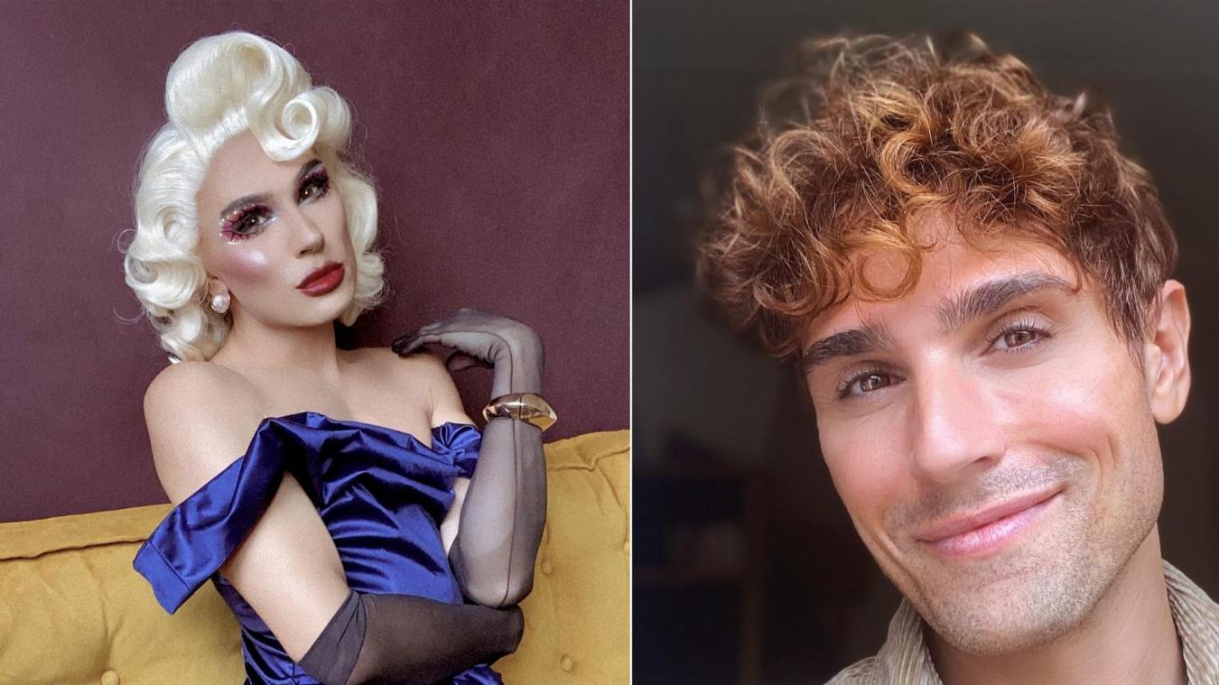 Frani Elle, la drag-queen vaudoise aux presque 130 000 abonnés - L'Essor Savoyard