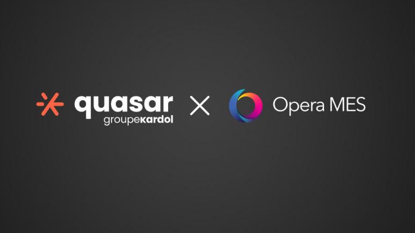 QUASAR SOLUTIONS devient le premier intégrateur du logiciel MES OPERA en France - Le Messager