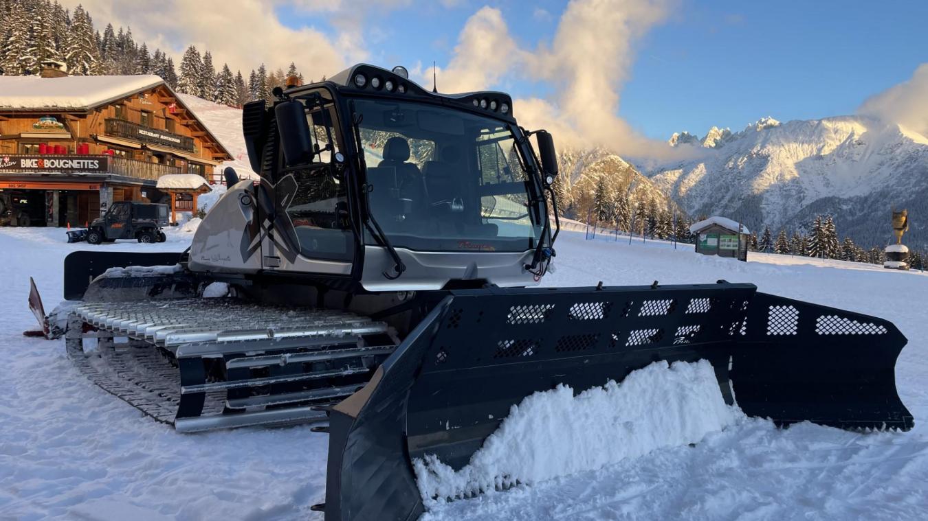 Haute-Savoie : une balade en dameuse, ça vous tente ? - Le Messager