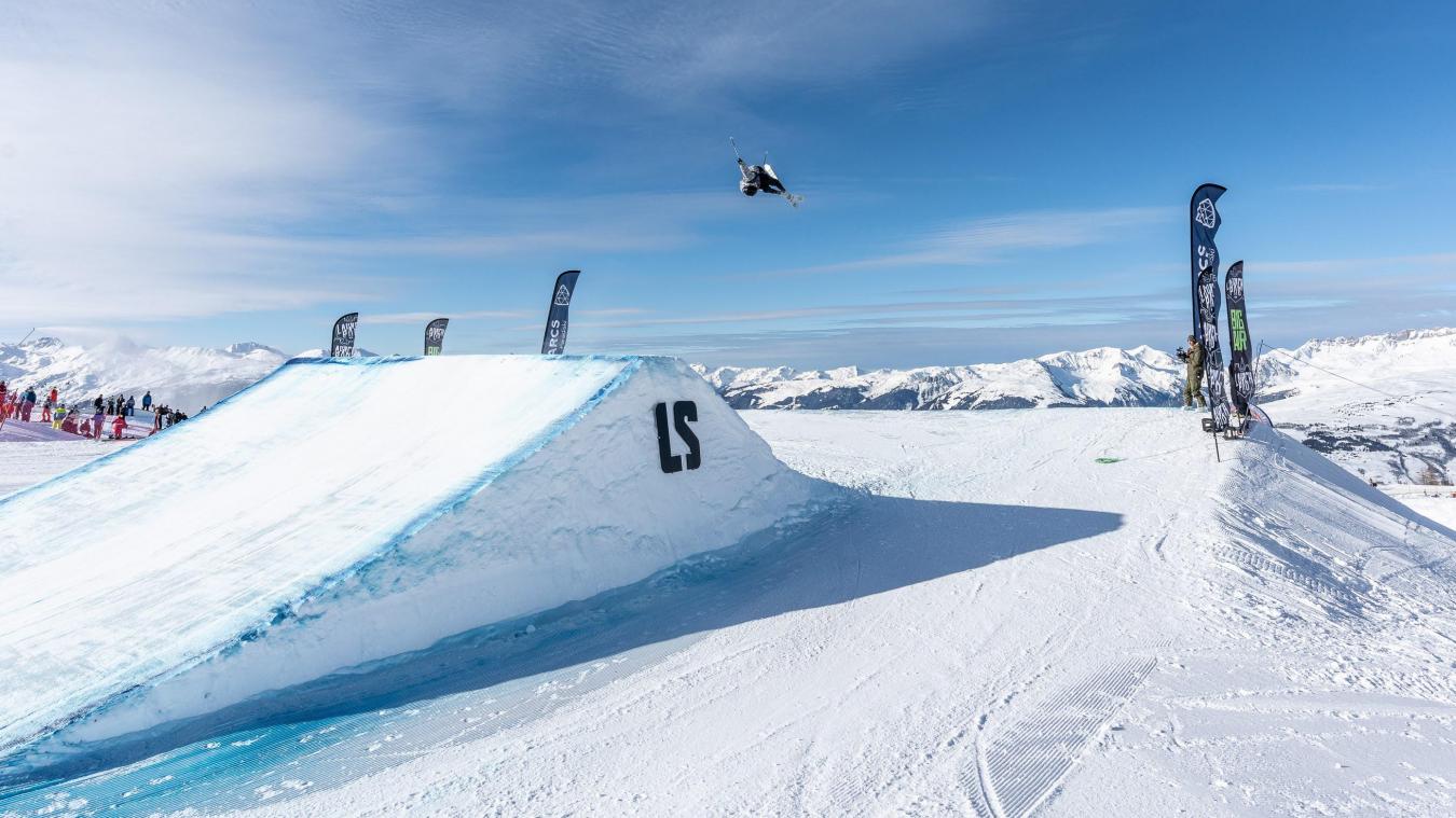 Les Arcs : place au freestyle avec la coupe d’Europe Big Air - La Savoie