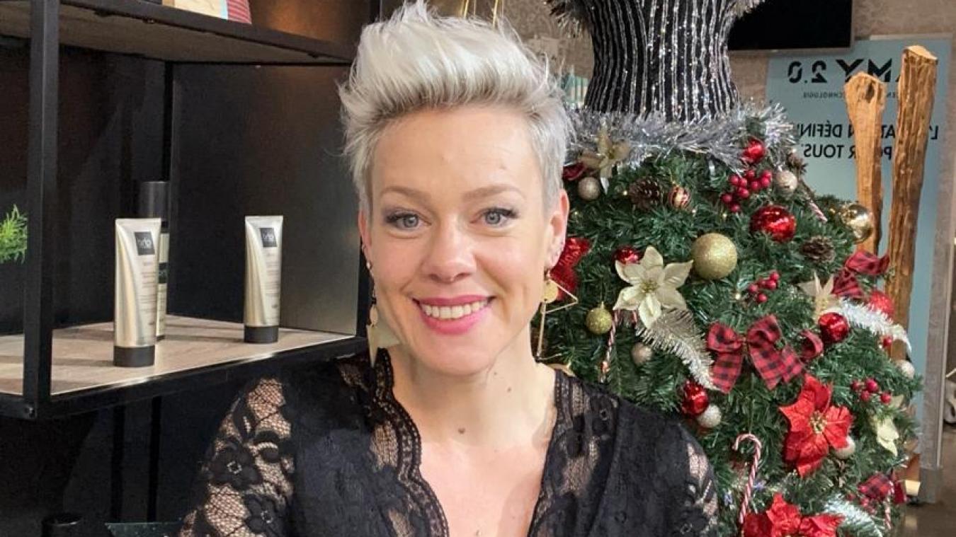 Sallanches : Émilie Bochet, la coiffeuse qui a œuvré en coulisses lors ...