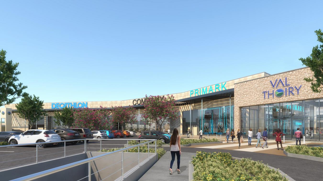Val Thoiry, où en est le projet d’extension du centre commercial ? - Le ...