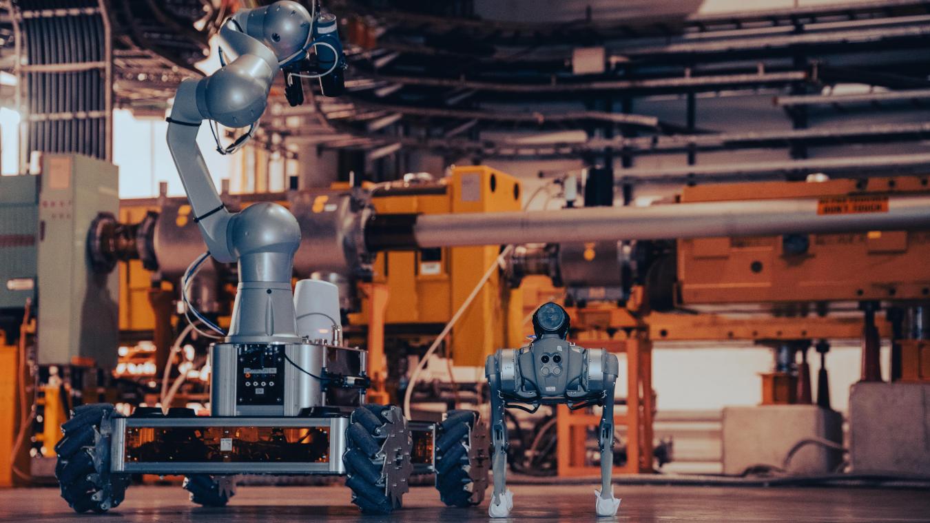 CERN : piloter des drones et des robots en temps réel grâce à la 5G ...