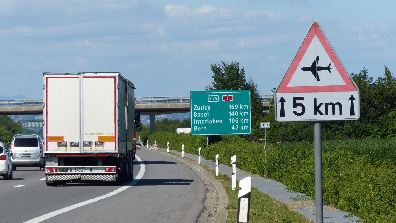 L’autoroute A1, en Suisse, sera fermée deux jours pour devenir une ...